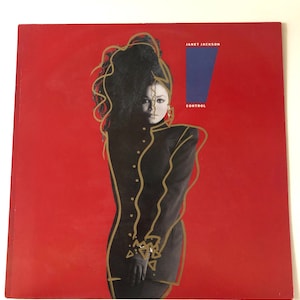 1986 JANET JACKSON Control Vinyl Excellent! - Etsy