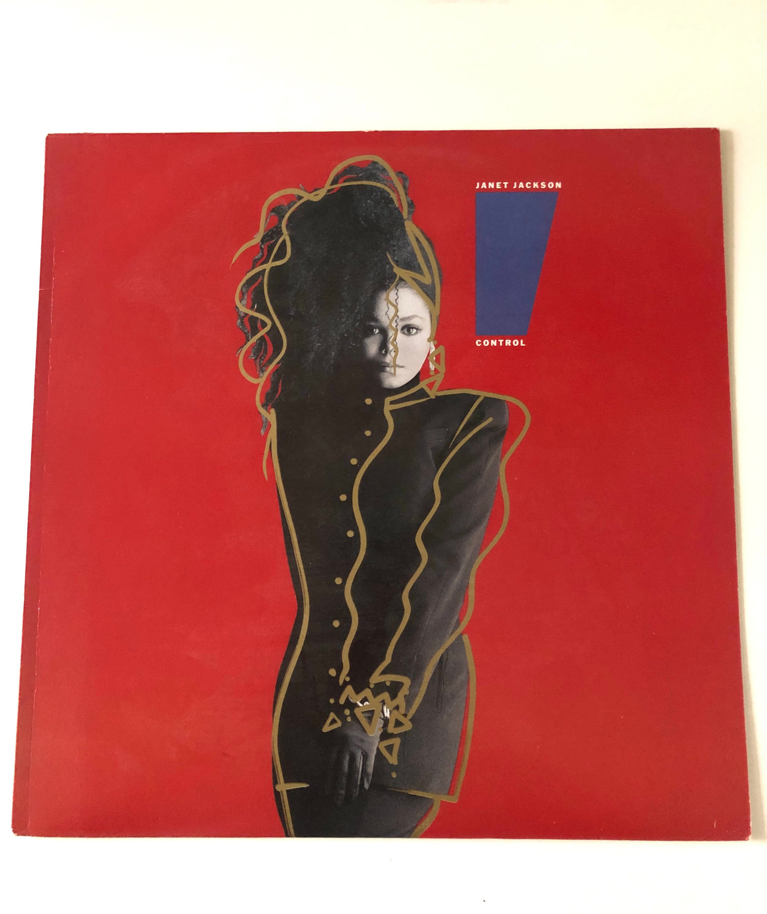 1986 JANET JACKSON Control Vinyl Excellent! - Etsy