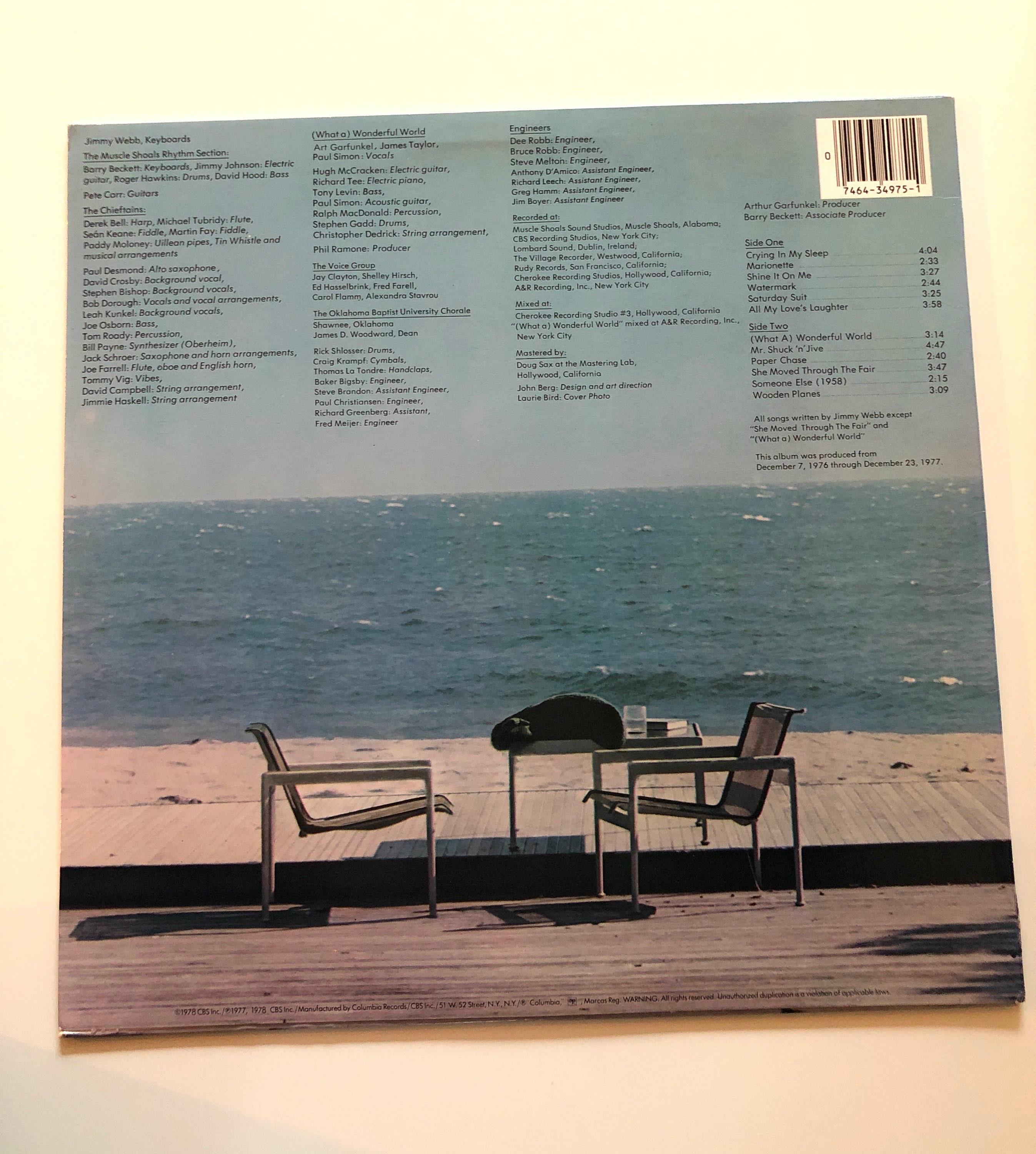 Art Garfunkel Watermark 1978 Vinyl Excellent! - Etsy