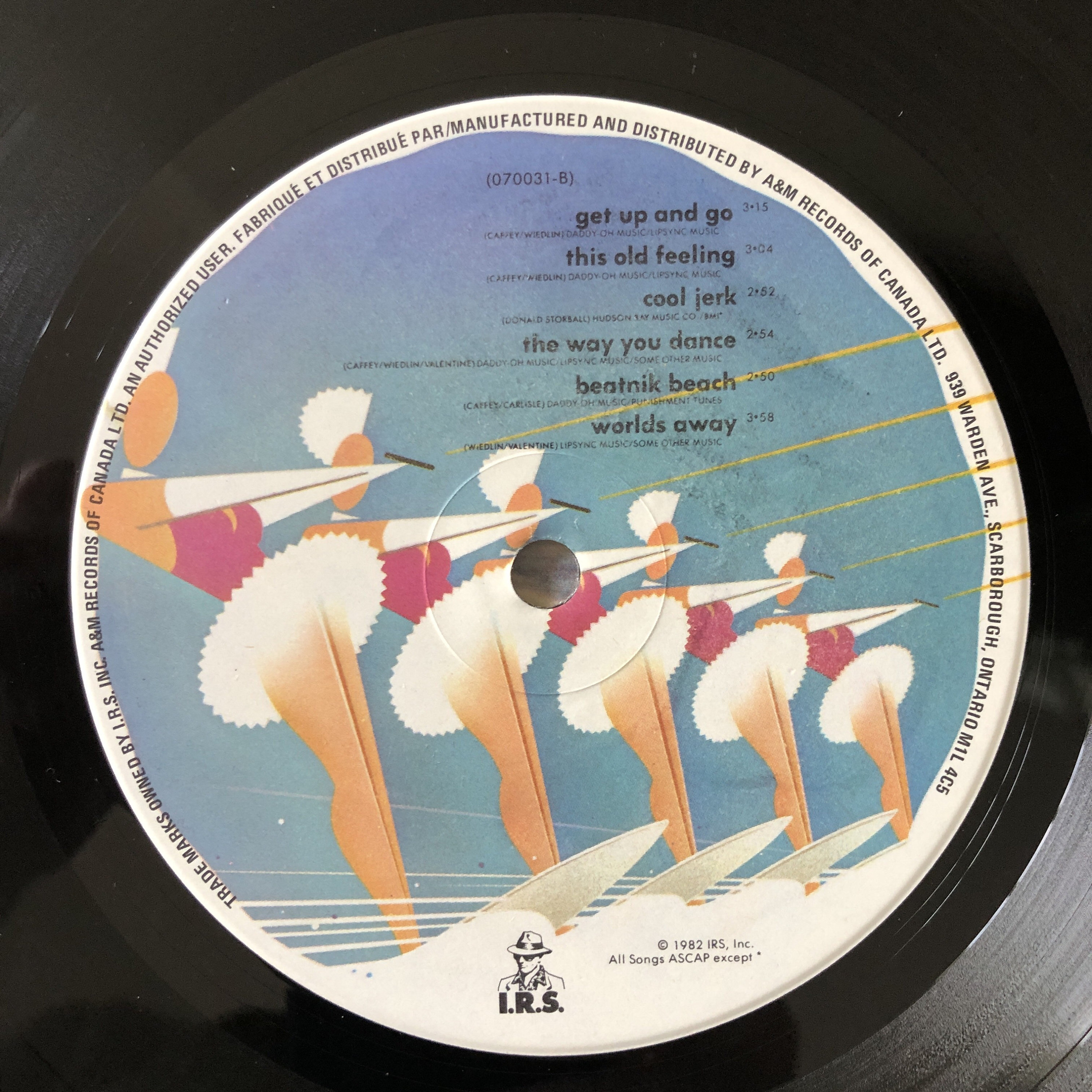 GO GO’S Vacation Album 80's Vinyl Excellent - Etsy