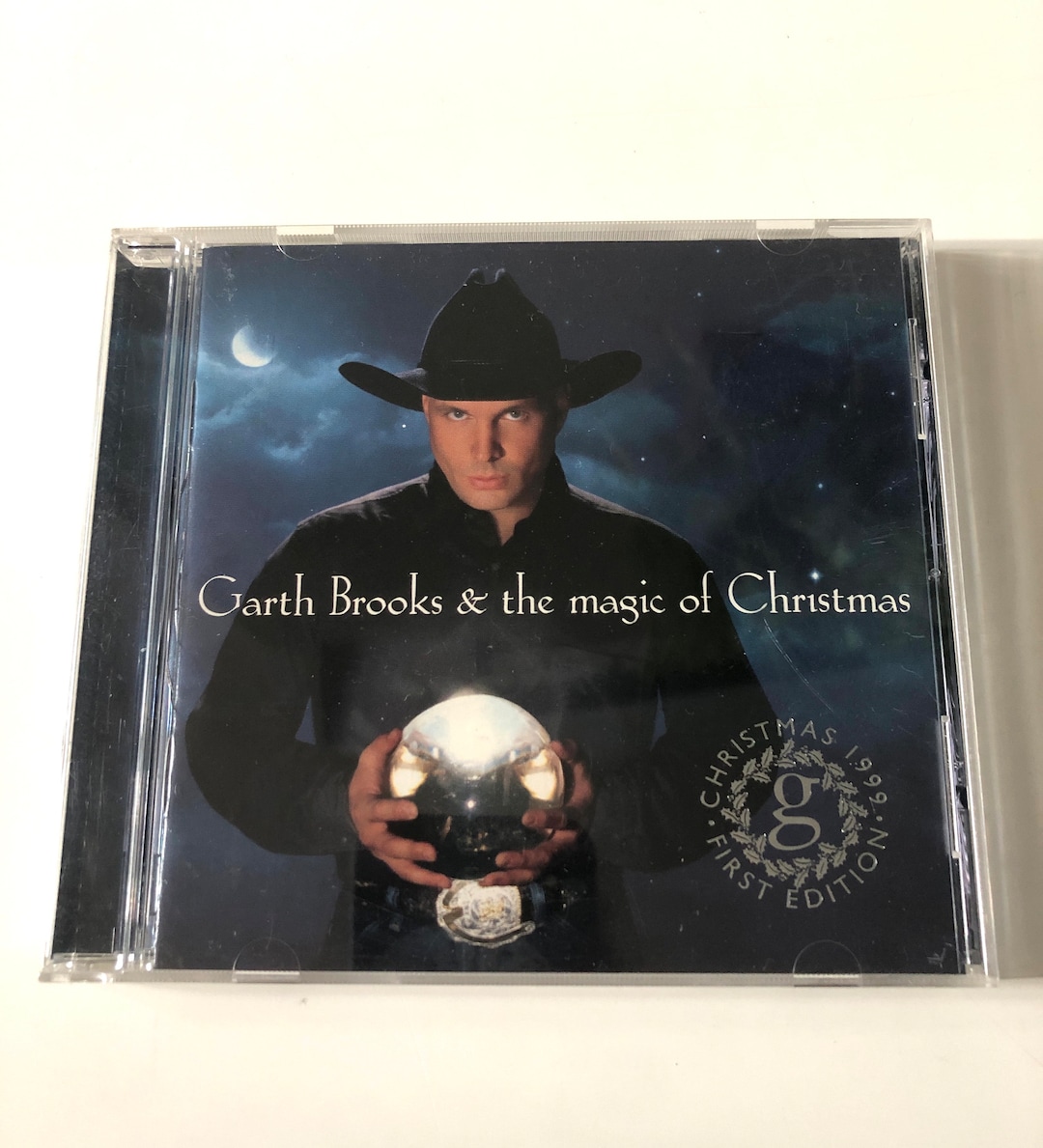 Garth Brooks & the Magic of Christmas CD Excellent! - Etsy