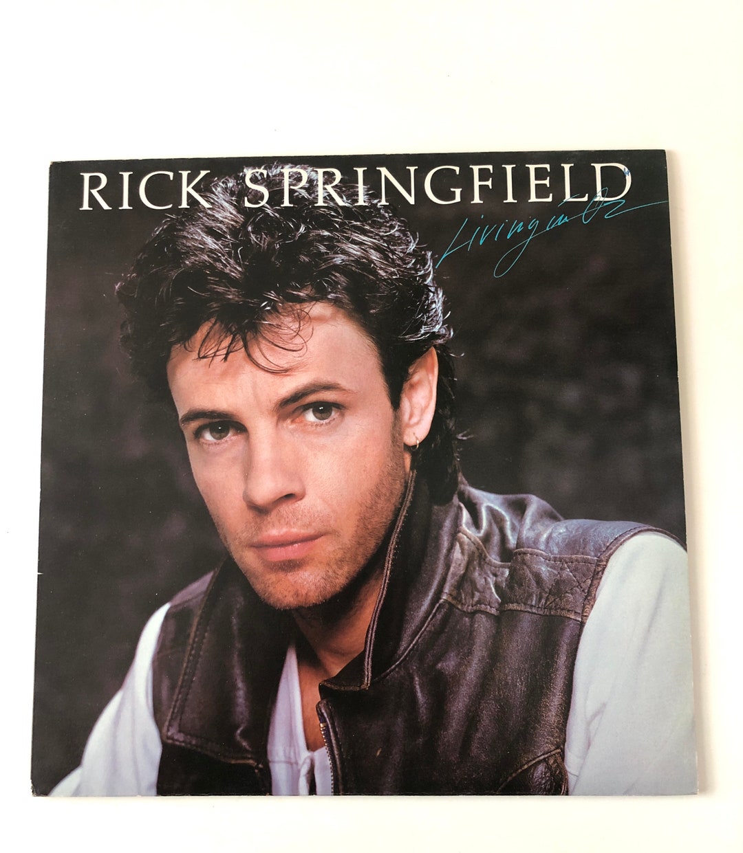 1983 RICK SPRINGFIELD Living in Oz Vinyl Excellent! - Etsy