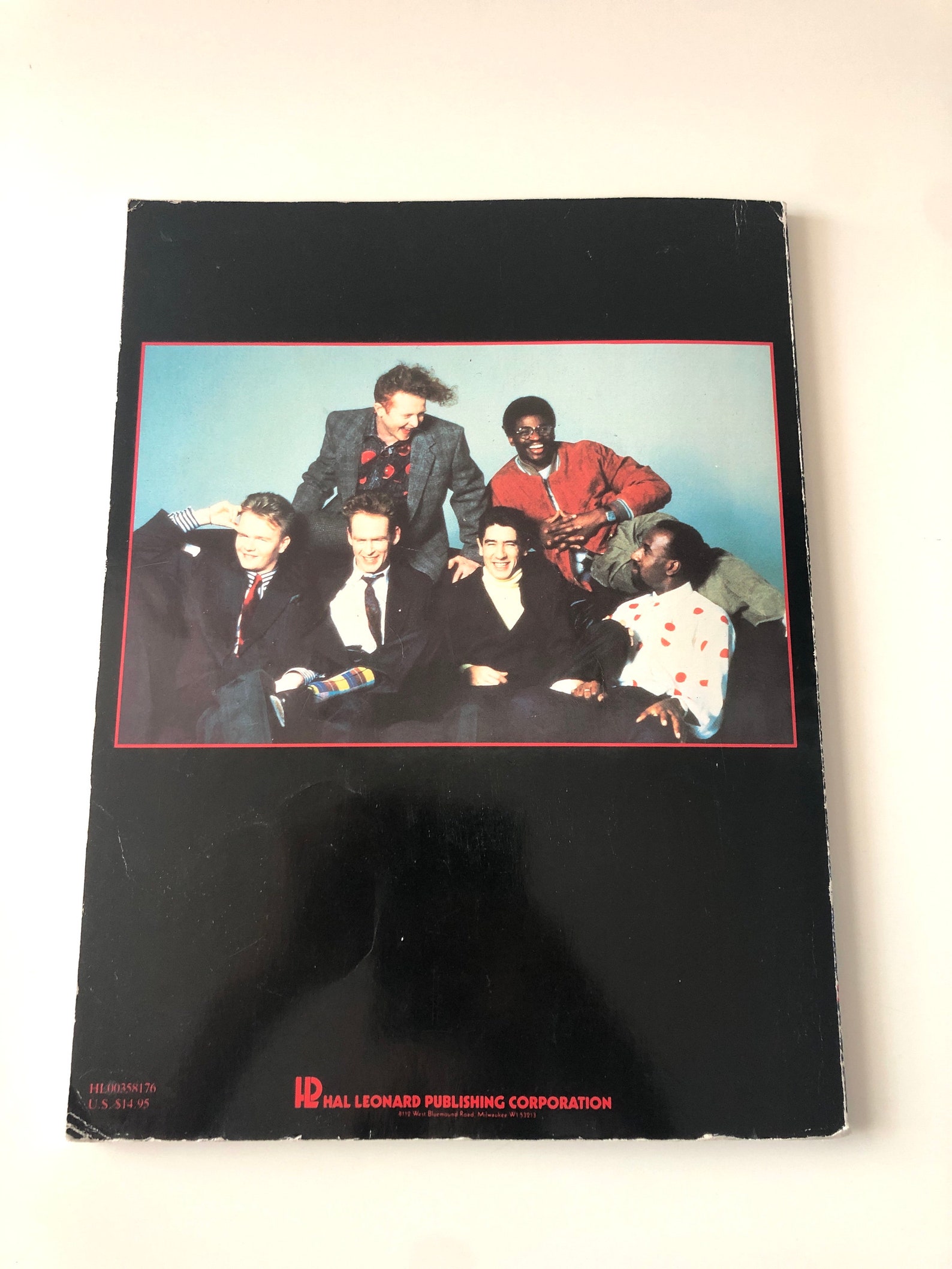 SIMPLY RED the Words Music & Picture Songbook 1987 Including Cassette ...