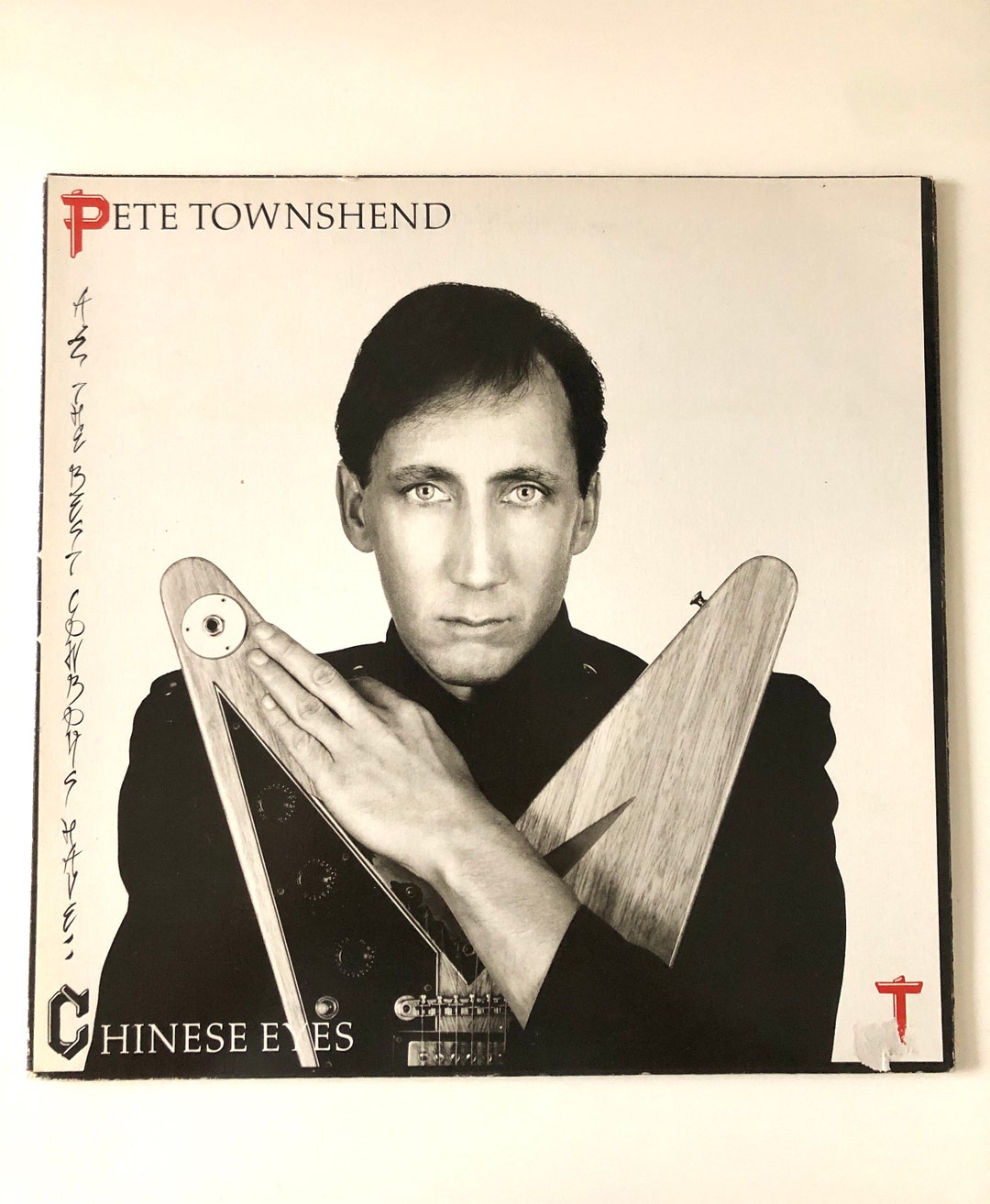 PETE TOWNSHEND Chines Eyes the Who 1982 Vinyl Excellent! - Etsy