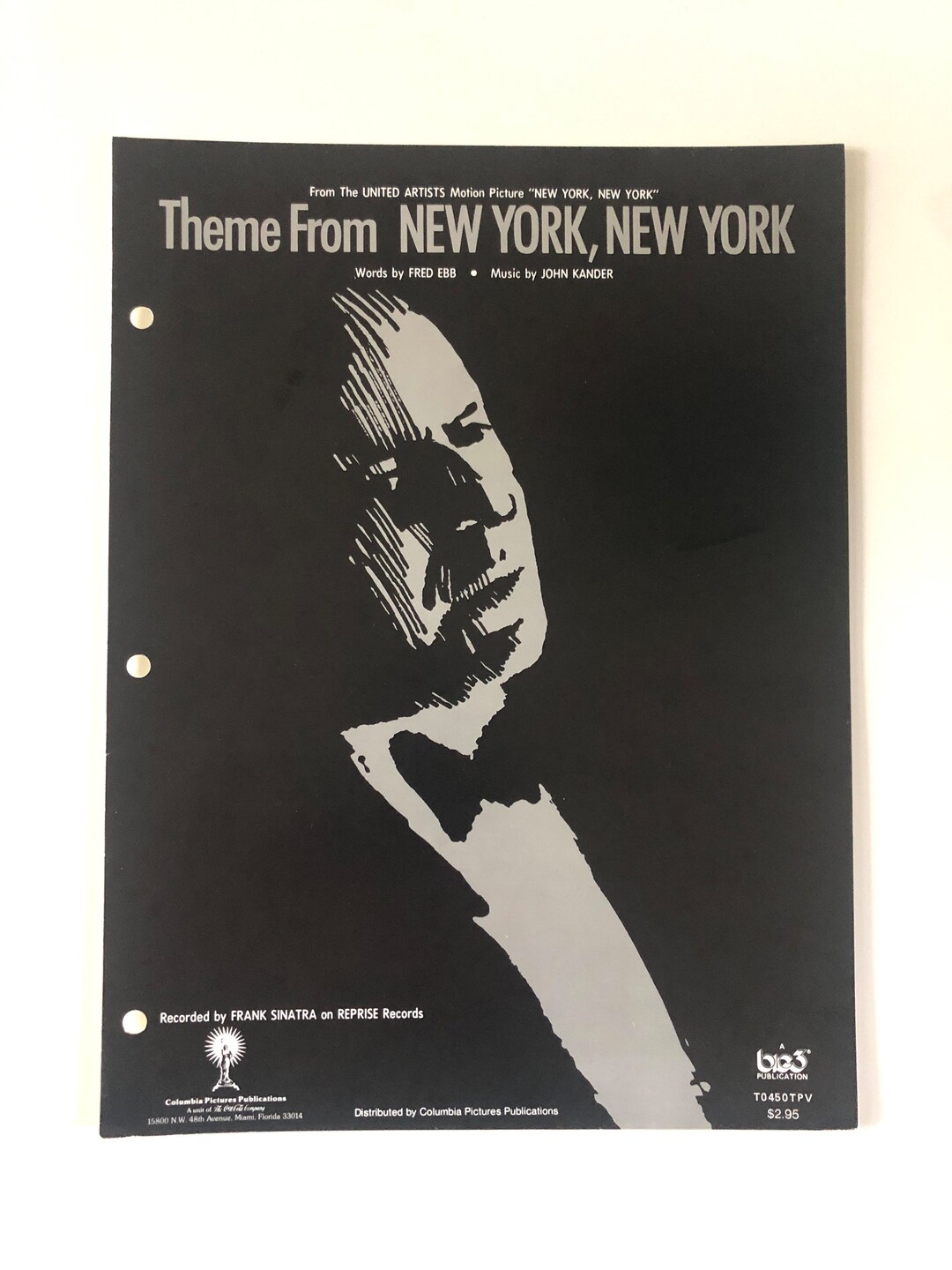Frank Sinatra New York New York Sheet Music 70’s Excellent! - Etsy