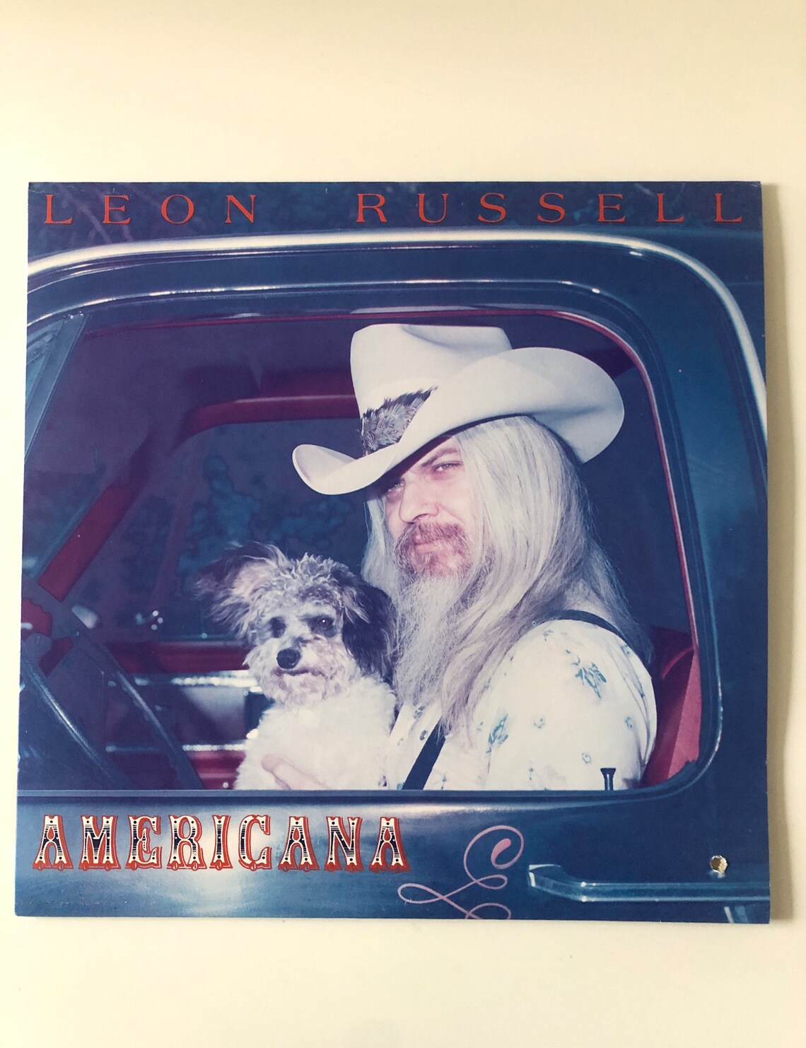 Leon Russel AMERICANA 70s Vinyl Mint - Etsy