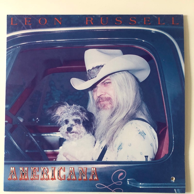 Leon Russell - Etsy