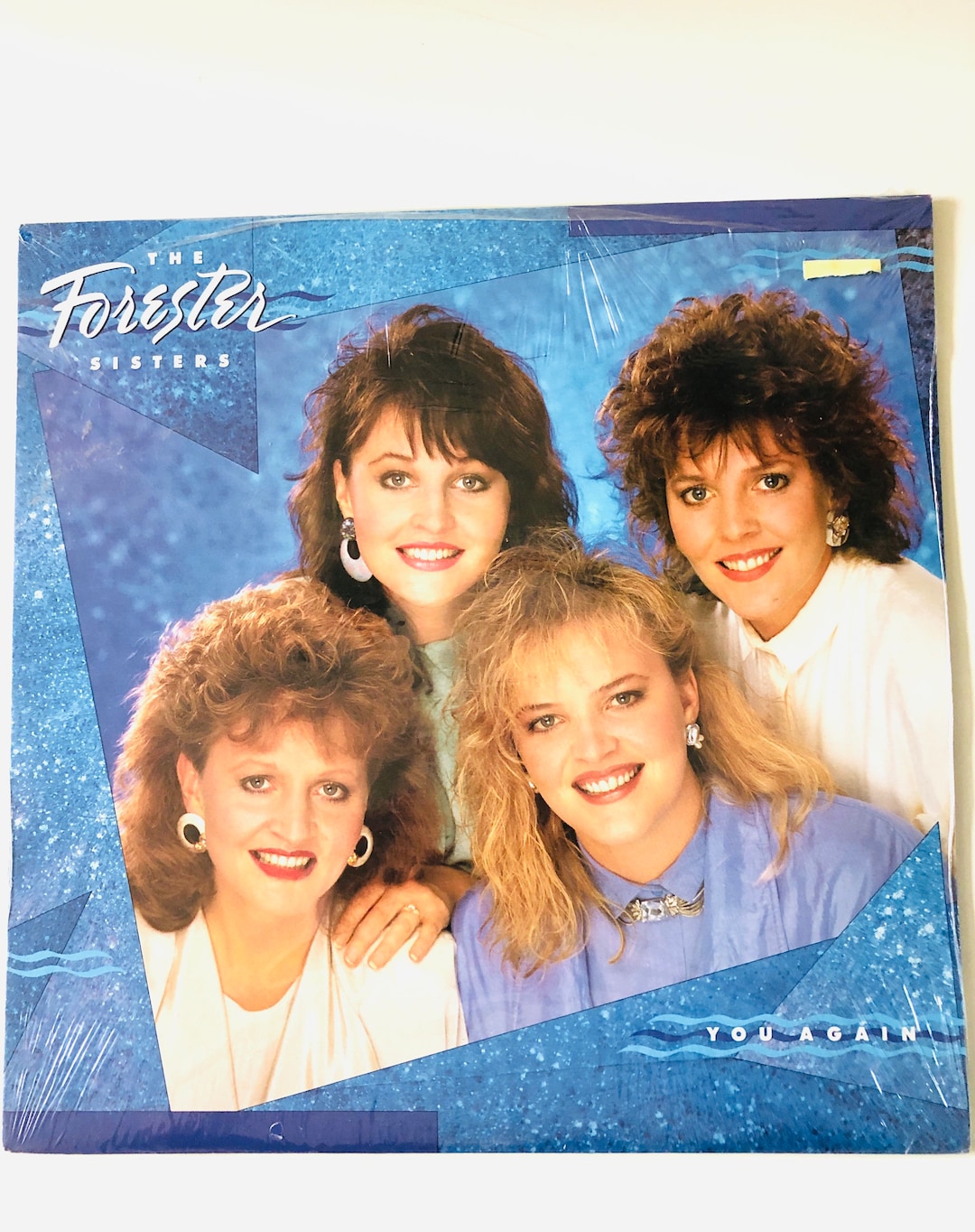 SEALED the Forester Sisters You Again Vinyl Mint - Etsy