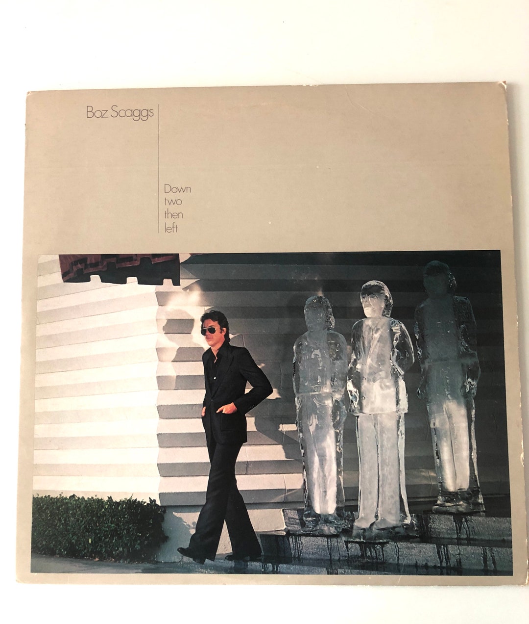 1977 Boz Scaggs Down Two Then Left Vinyl Excellent! - Etsy