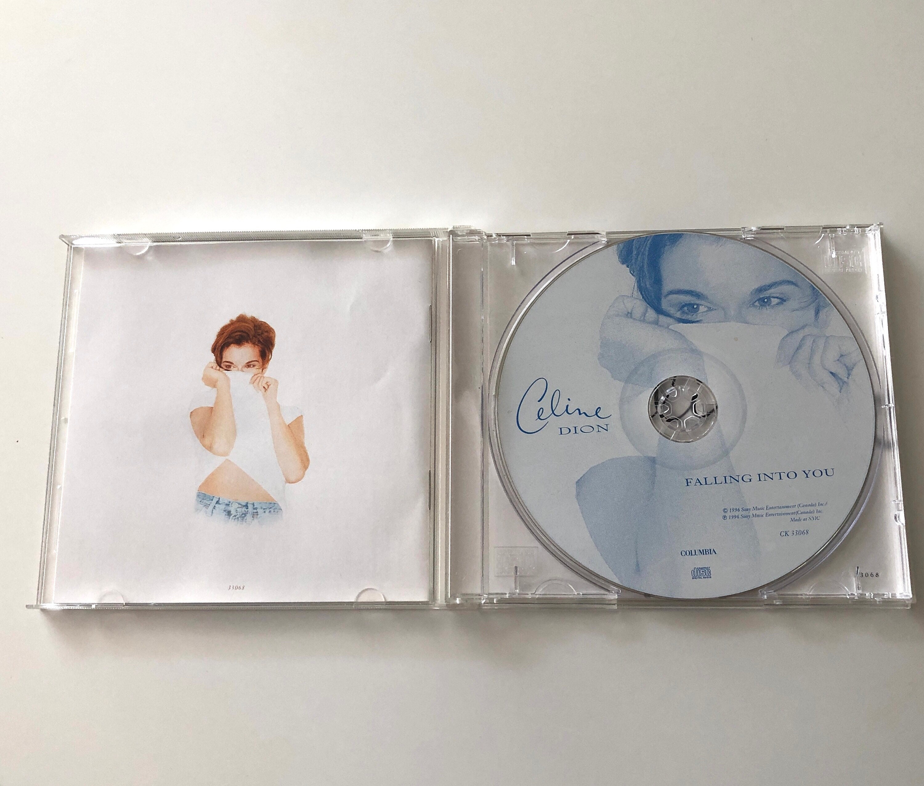 1996 Celine Dion Falling Into You CD Excellent - Etsy