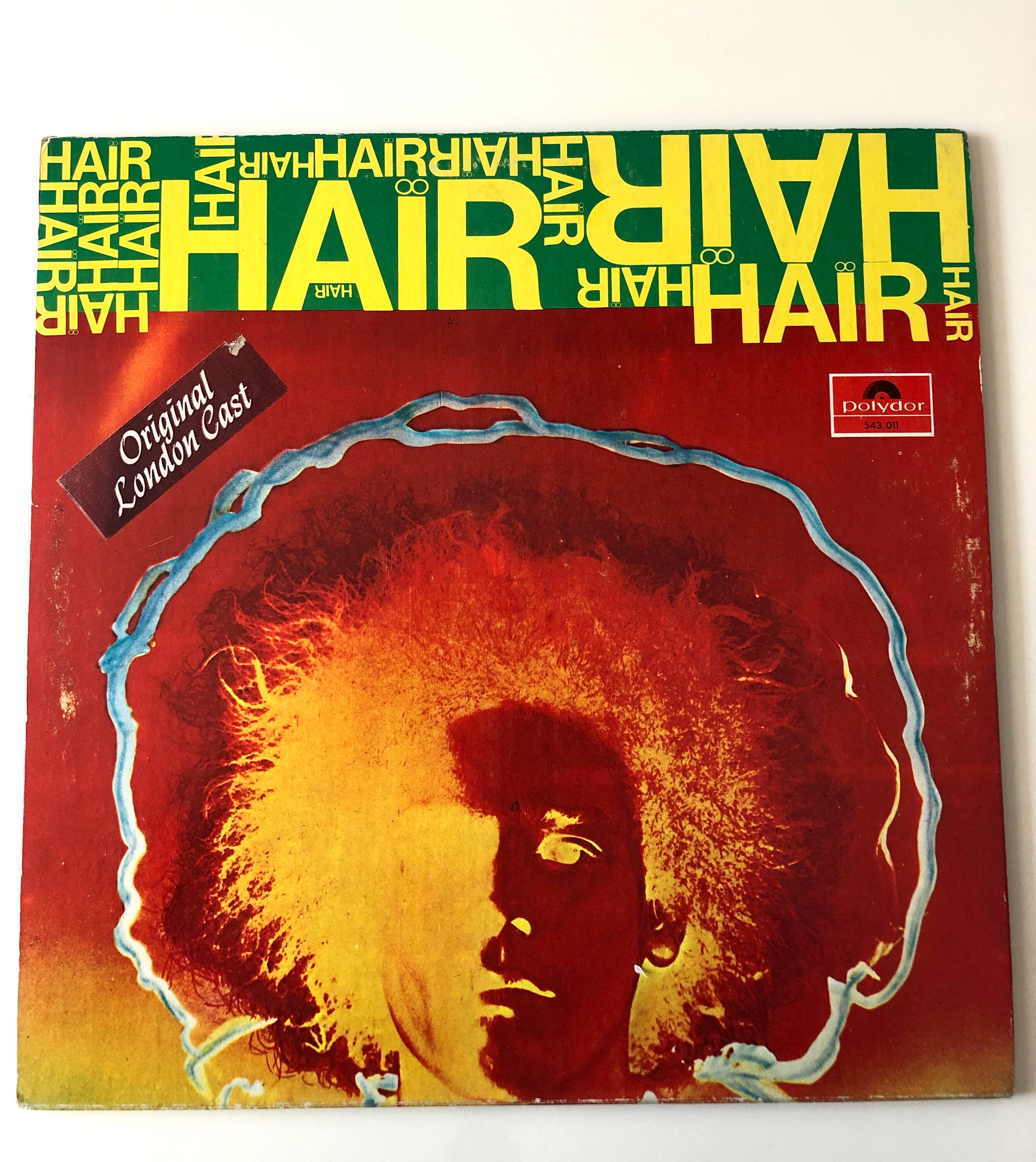 1968 HAIR Musical Soundtrack Gate-fold Vinyl Excellent! - Etsy