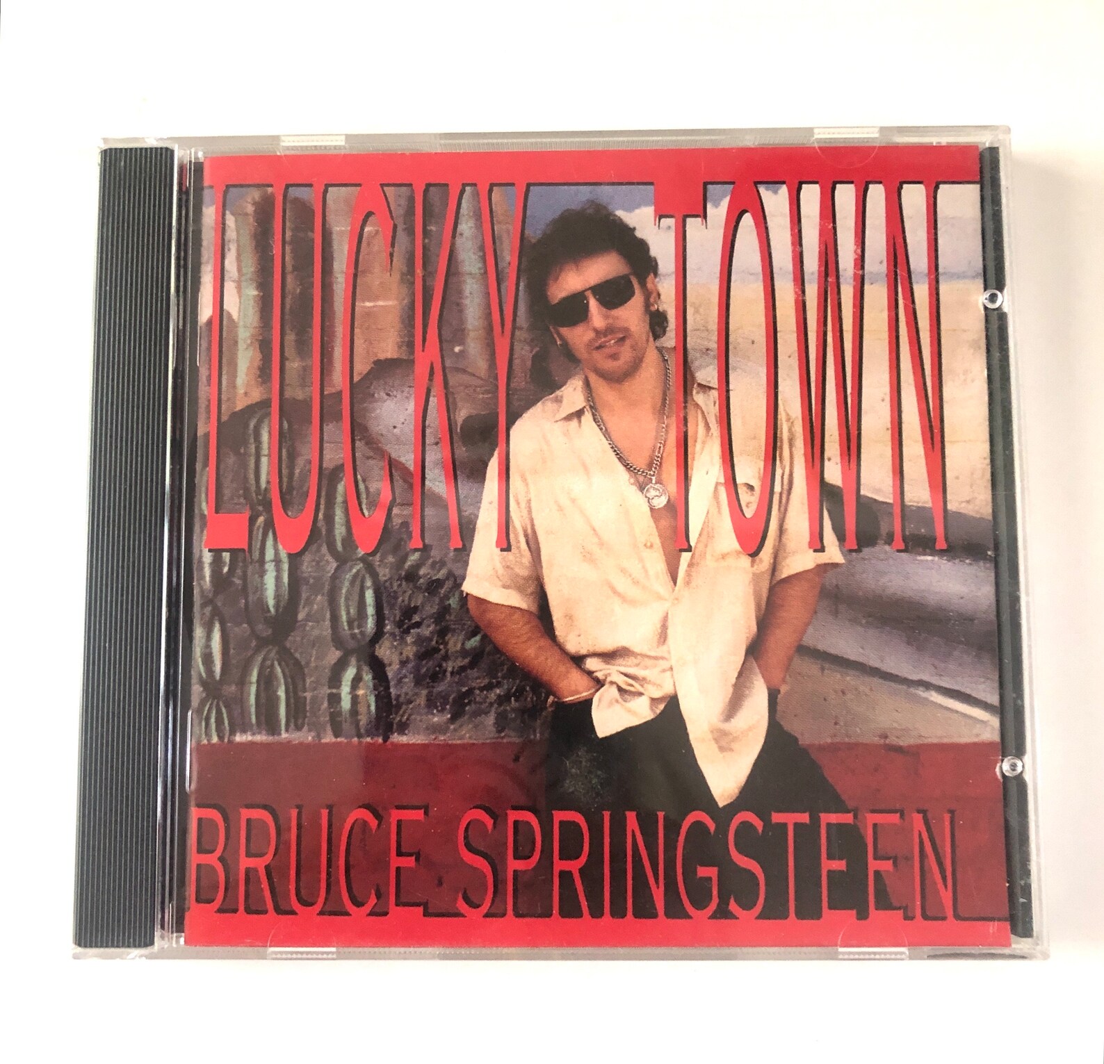 BRUCE SPRINGSTEEN Lucky Town 1992 CD Excellent! - Etsy