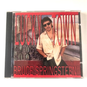 BRUCE SPRINGSTEEN Lucky Town 1992 CD Excellent! - Etsy