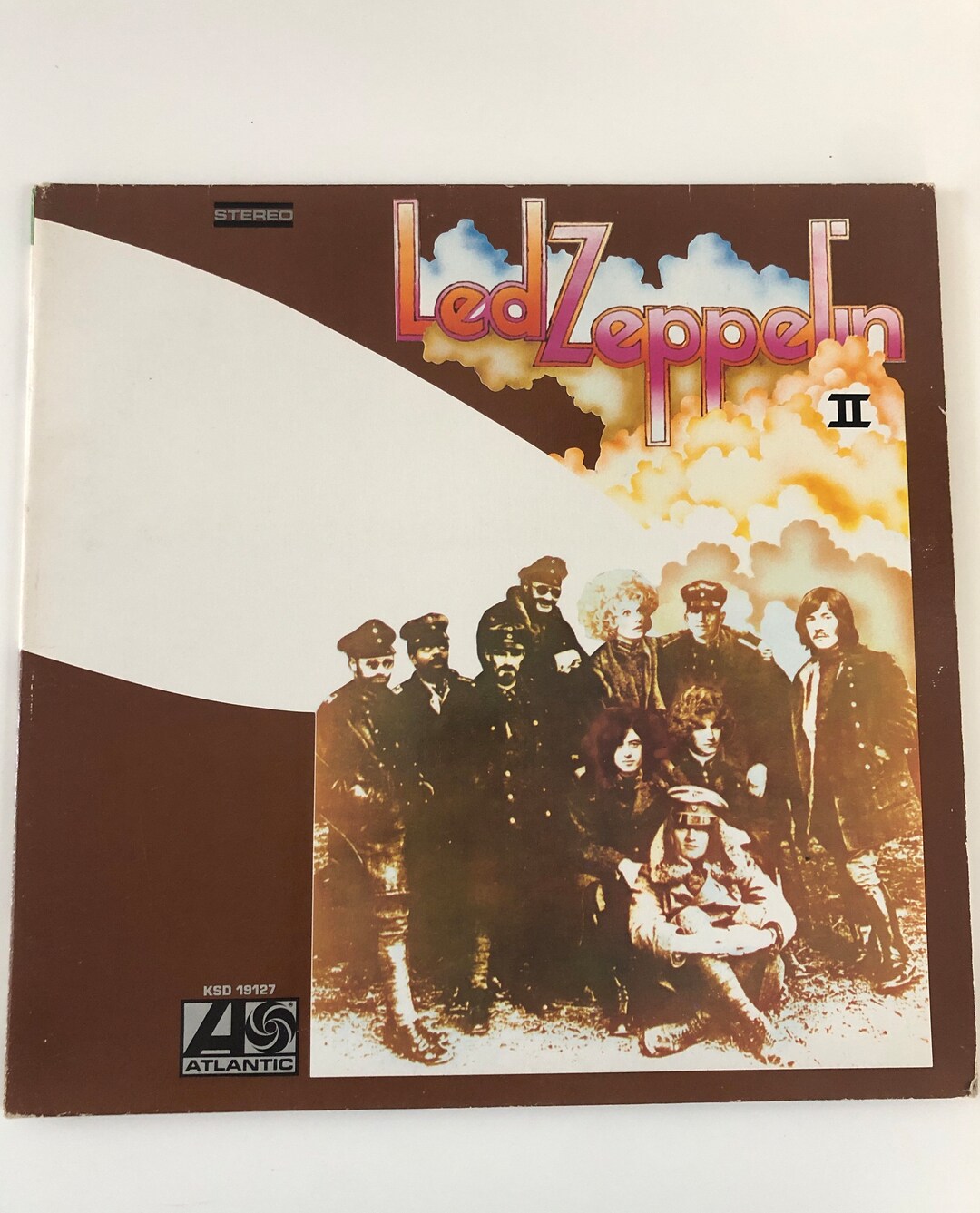 Led Zeppelin 70’s Led Zeppelin Ll Vinyl Excellent! - Etsy