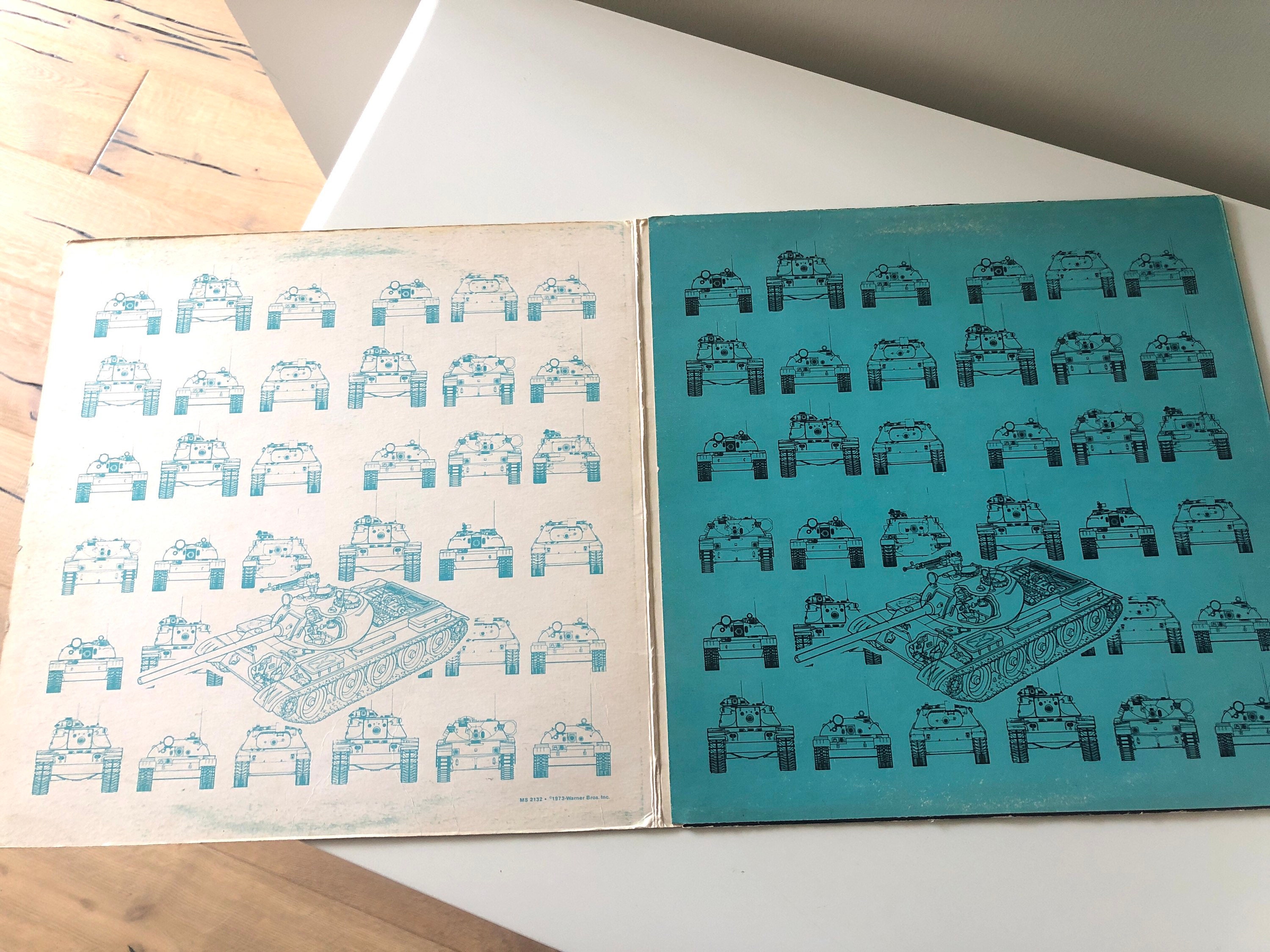 T-REX TANK 1973 Vinilo HTF En excelentes condiciones - Etsy México