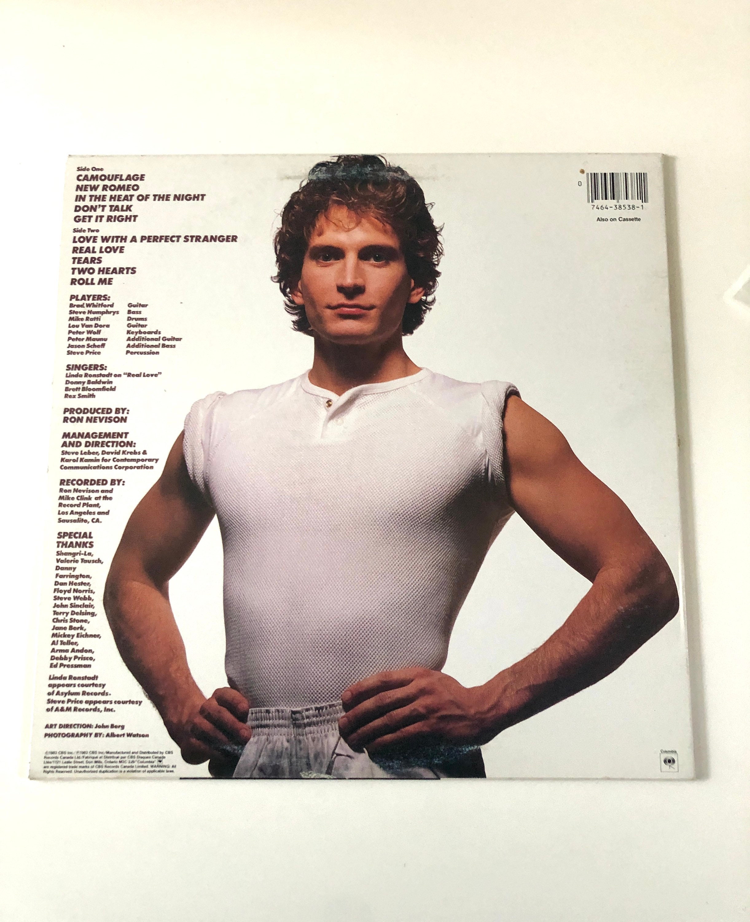 80s REX SMITH Camouflage Vinyl Excellent - Etsy