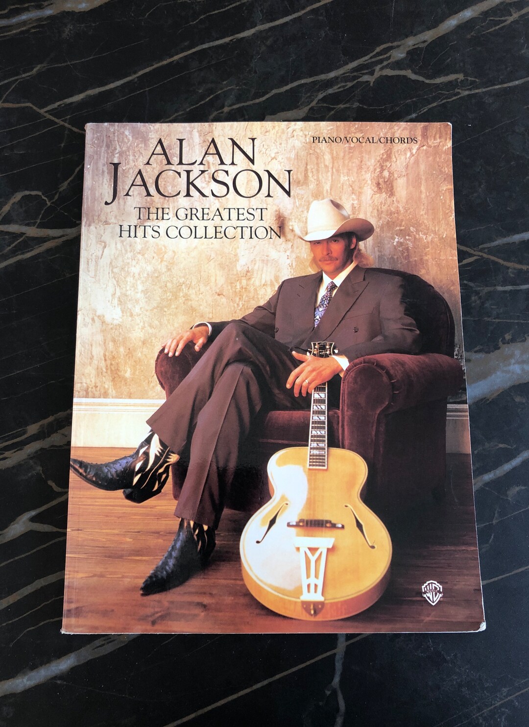 ALAN JACKSON the Greatest Hits Collection Piano/vocal/chords 1996 ...