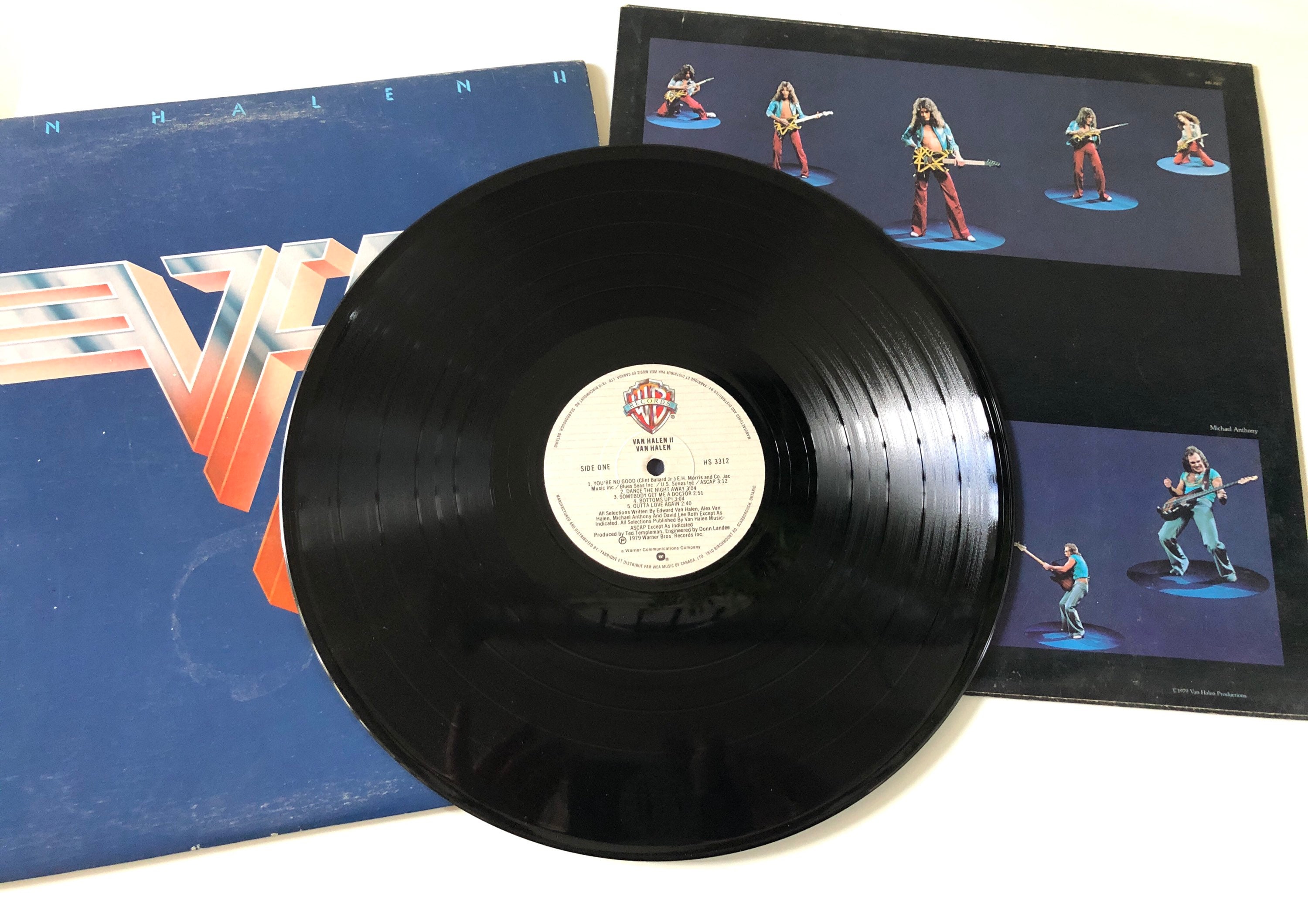 1979 VAN HALEN / Van Halen II Vinyl Excellent - Etsy