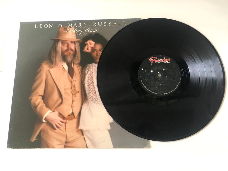 Leon Russell & Mary Russell Wedding Album 70’s Vinyl Excellent! - Etsy