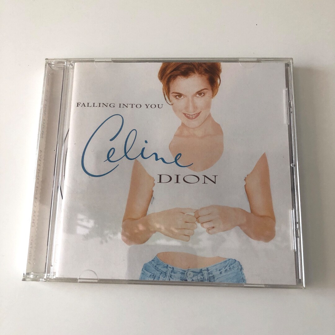 1996 Celine Dion Falling Into You CD Excellent - Etsy