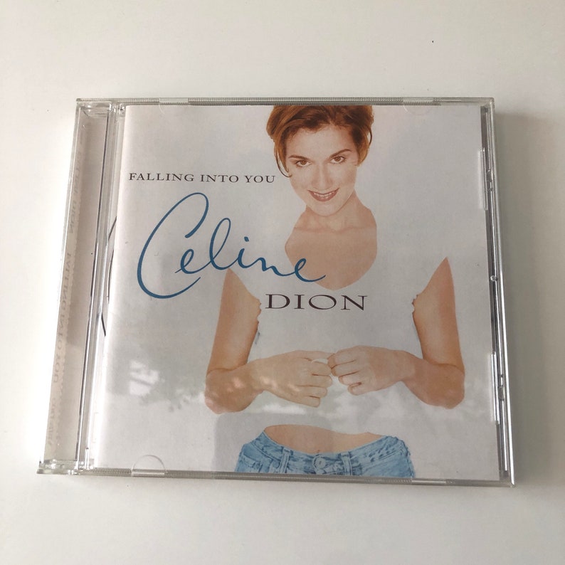 1996 Celine Dion Falling Into You CD Excellent - Etsy