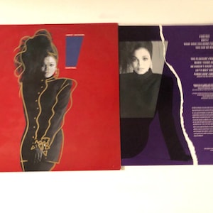 1986 JANET JACKSON Control Vinyl Excellent! - Etsy