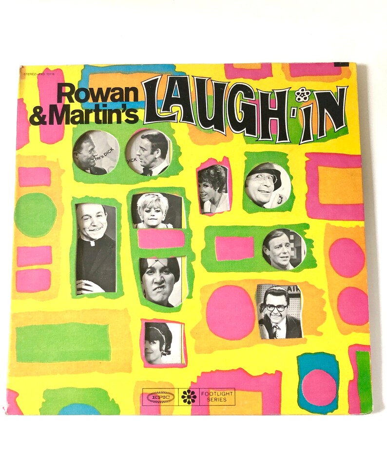 Rowan & Martin’s LAUGH-IN 60’s Comedy Vinyl Excellent - Etsy