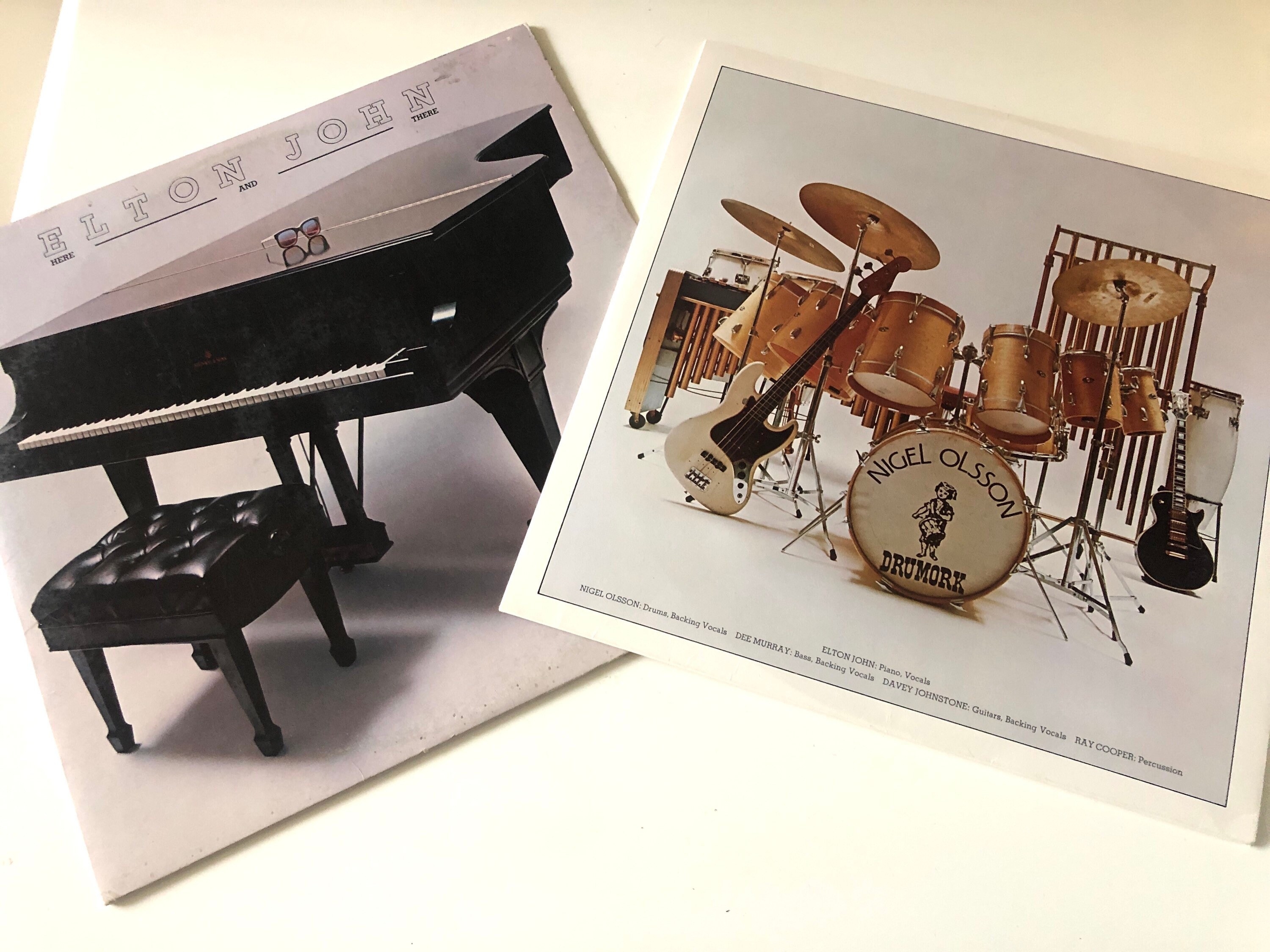 ELTON JOHN Here and There 1976 Live in New York - Etsy