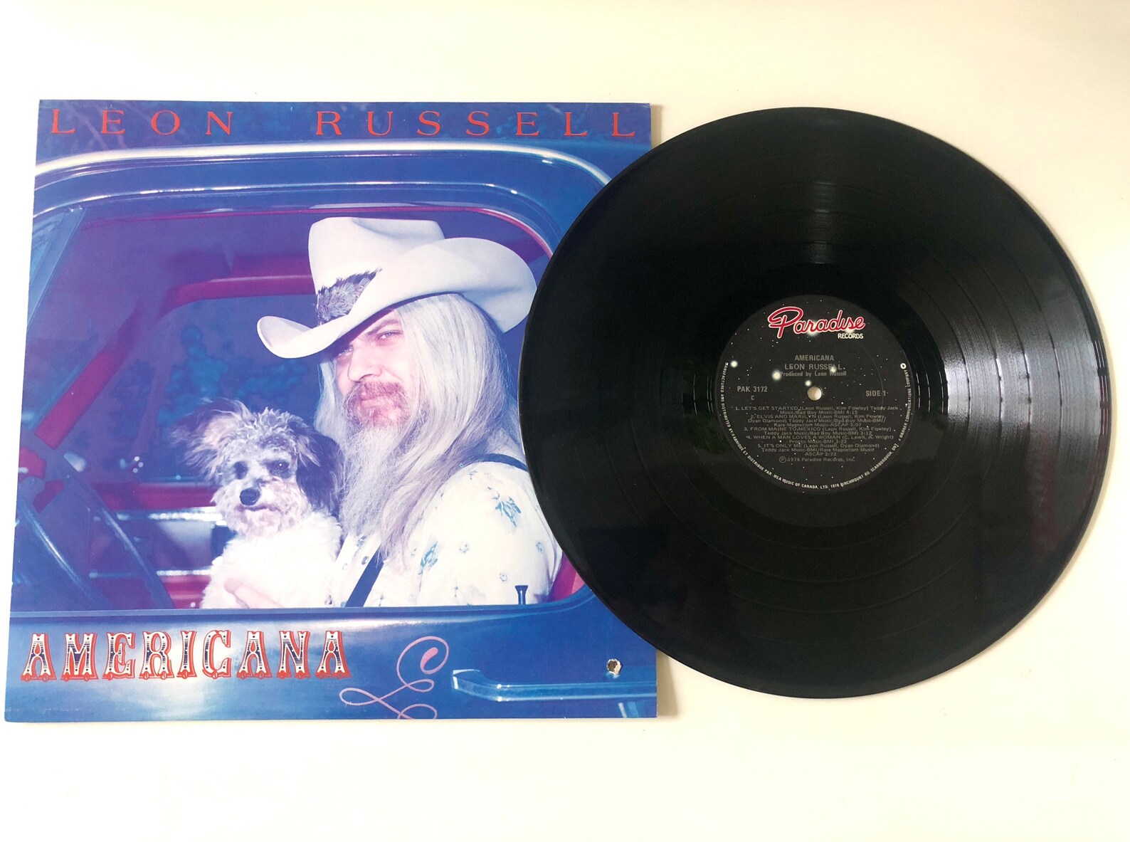 Leon Russel AMERICANA 70s Vinyl Mint - Etsy