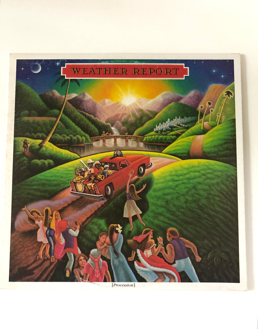 WEATHER REPORT Procession 80’s Vinyl Excellent! - Etsy