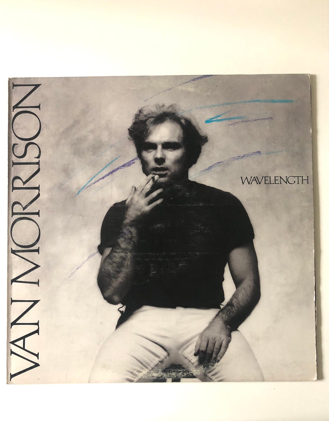 VAN MORRISON Wavelength 70’s Vinyl Excellent! - Etsy