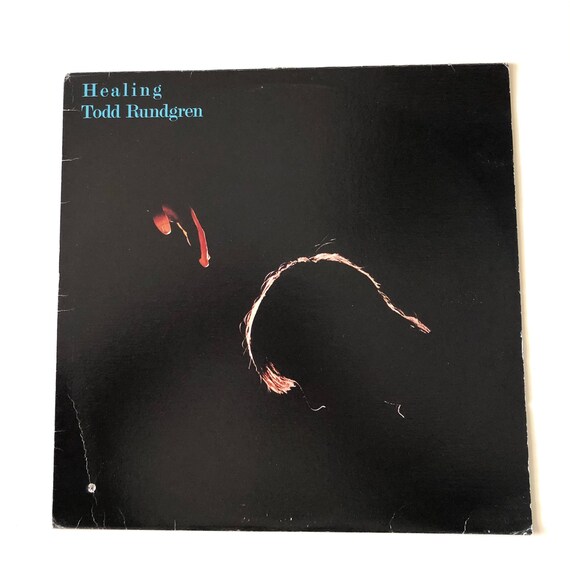 80s TODD RUNDGREN Healing Vinyl Excellent | Etsy
