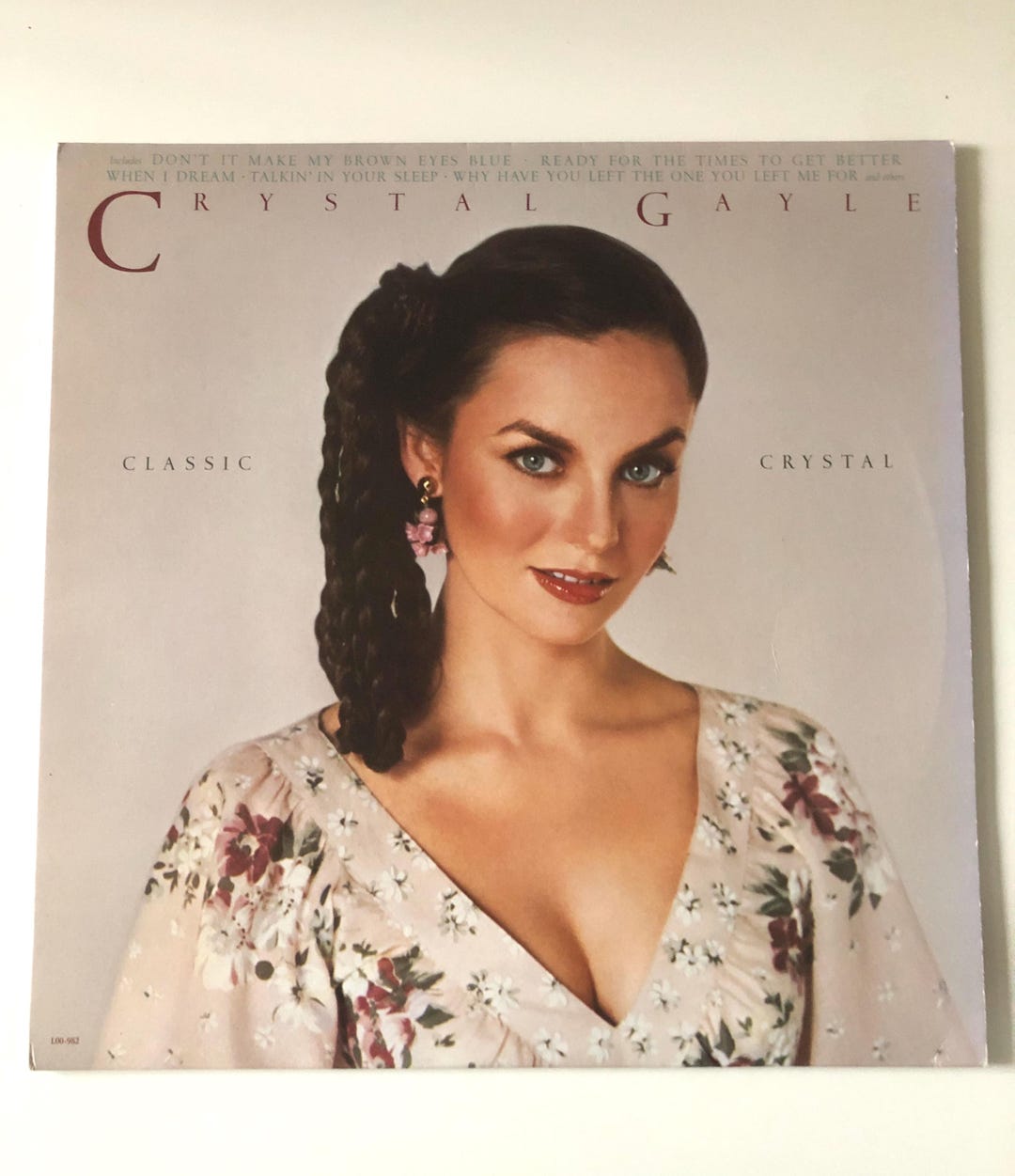 CRYSTAL GAYLE Classic Crystal 80’s Vinyl Excellent! - Etsy