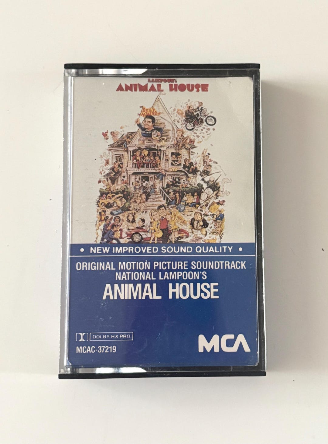 ANIMAL HOUSE Cassette Tape Original Motion Picture Soundtrack 1984 ...