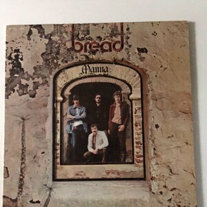 1971 Bread Manna Vinyl Excellent! - Etsy