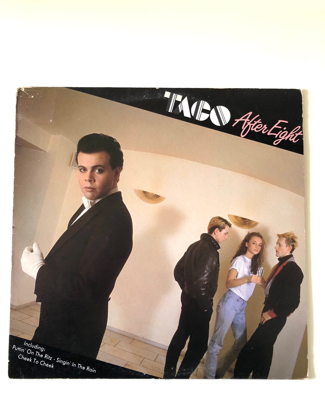 1982 TACO After Eight Vinyl Excellent - Etsy