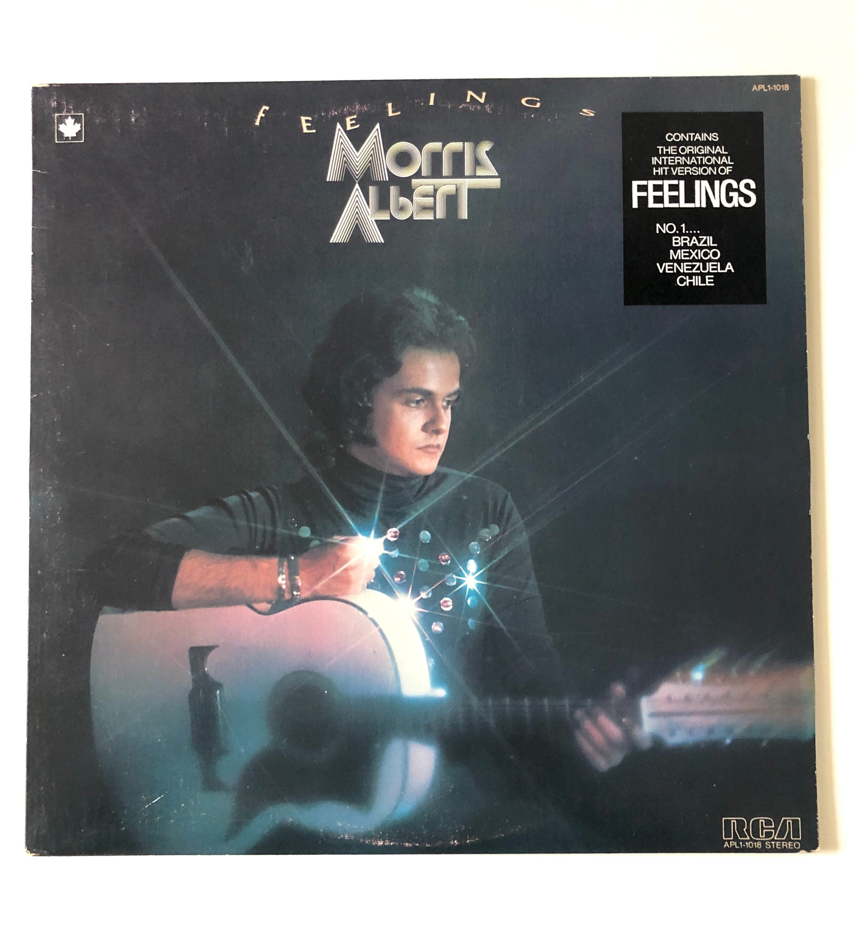 MORRIS ALBERT 70s Feelings Vinyl Excellent - Etsy