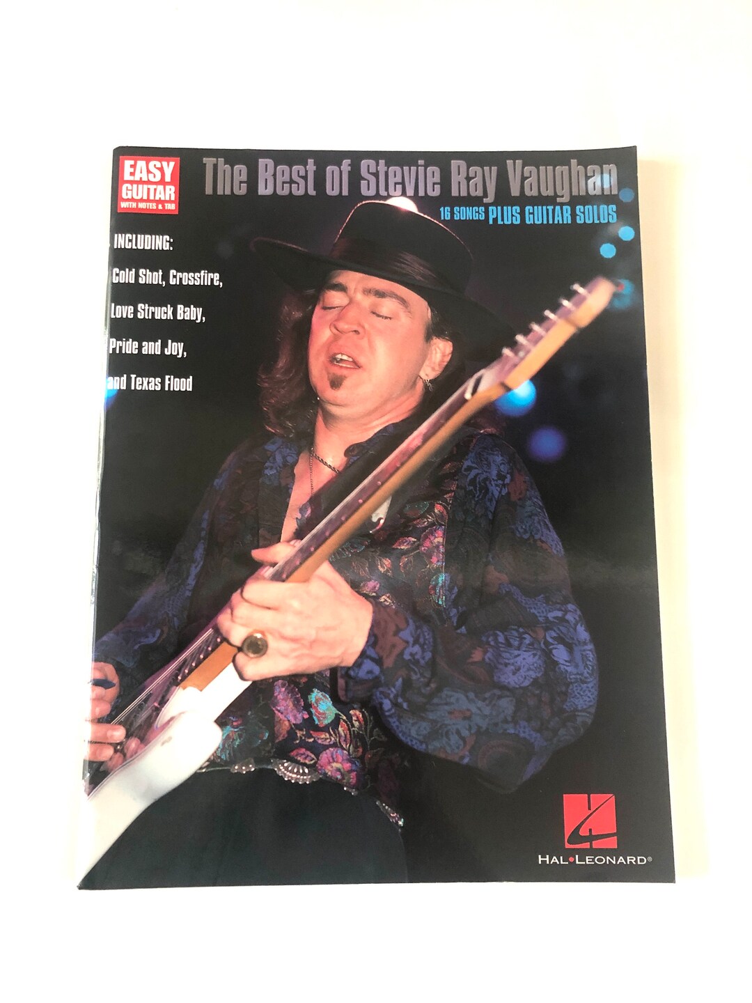 The Best of Stevie Ray Vaughan 16 Songs - Etsy