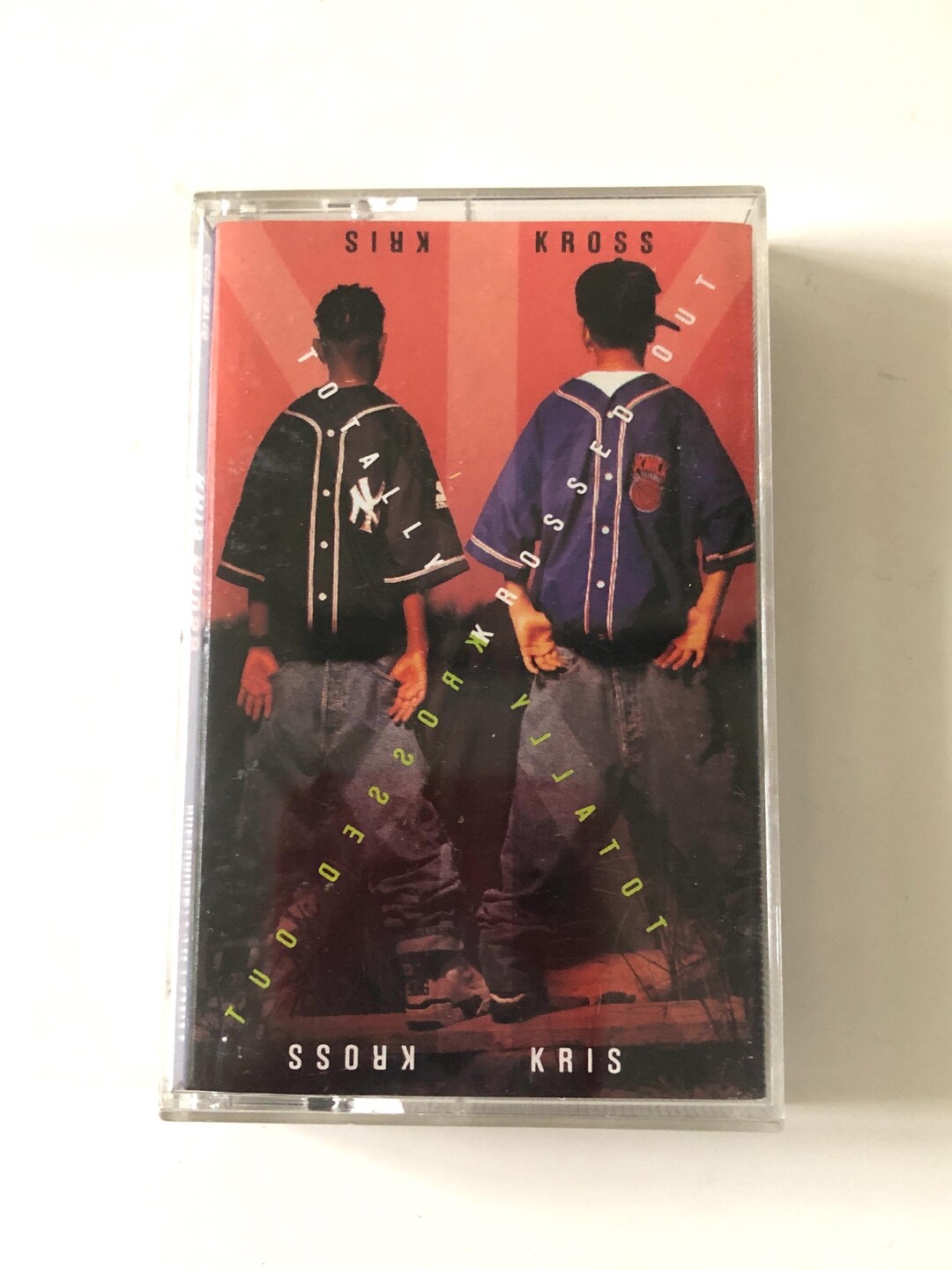 Kriss Kross Totally Krossed Out Cassette Tape 80’s - Etsy
