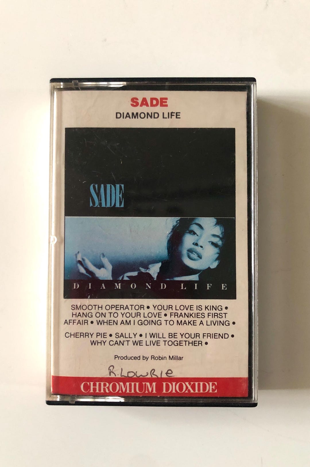 SADE Diamond Life Cassette Rare Chromium Dioxide 80’s - Etsy