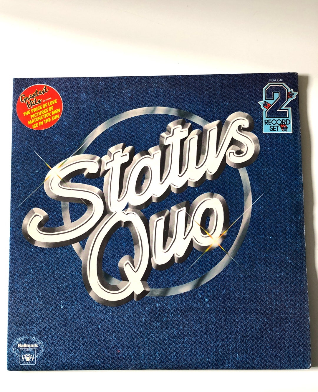 STATUS QUO Greatest Hits Vinyl Excellent! - Etsy