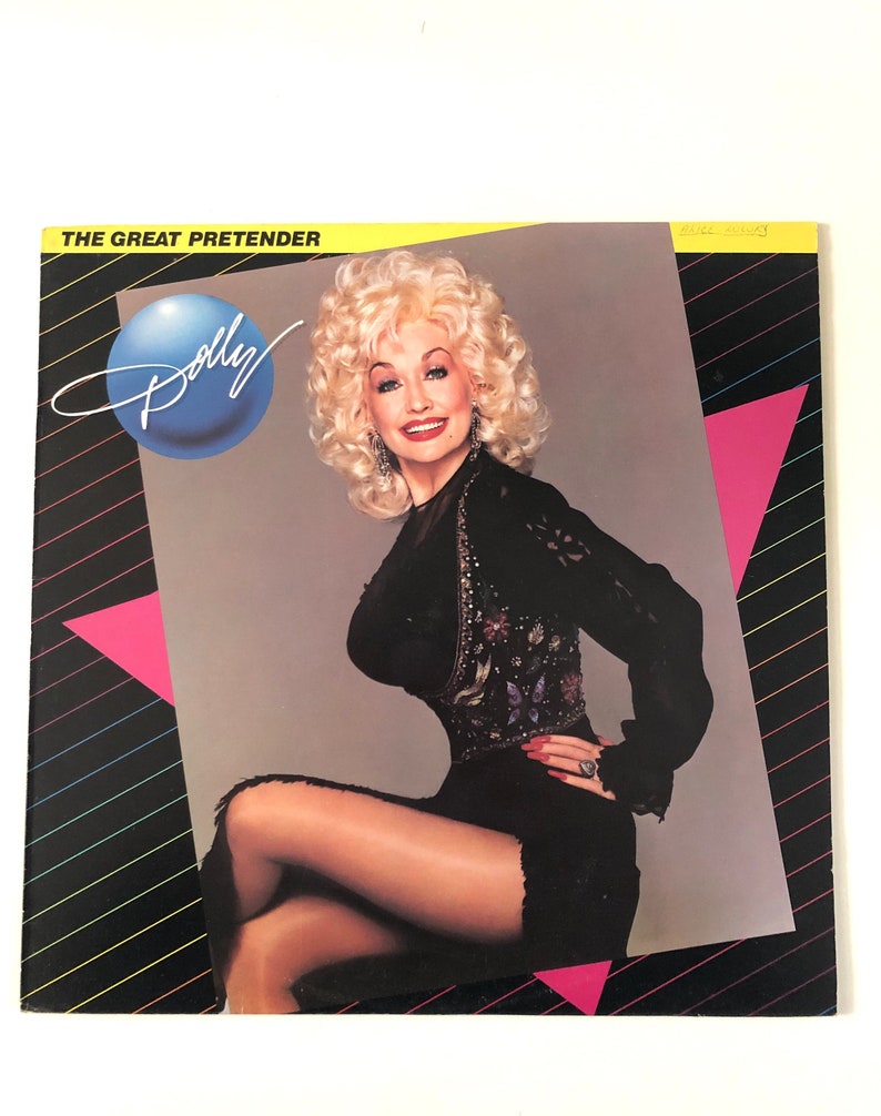1984 DOLLY PARTON the Great Pretender Vinyl Excellent! - Etsy