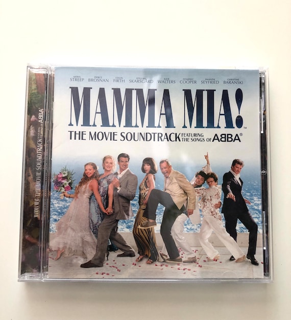 MAMMA MIA Soundtrack Abba Music - Etsy