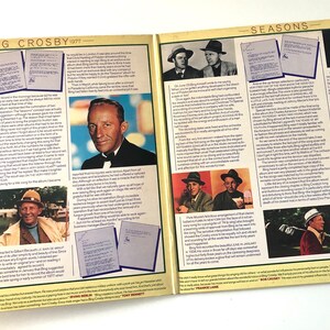 BING CROSBY Seasons 1977 last Commercial Recording - Etsy