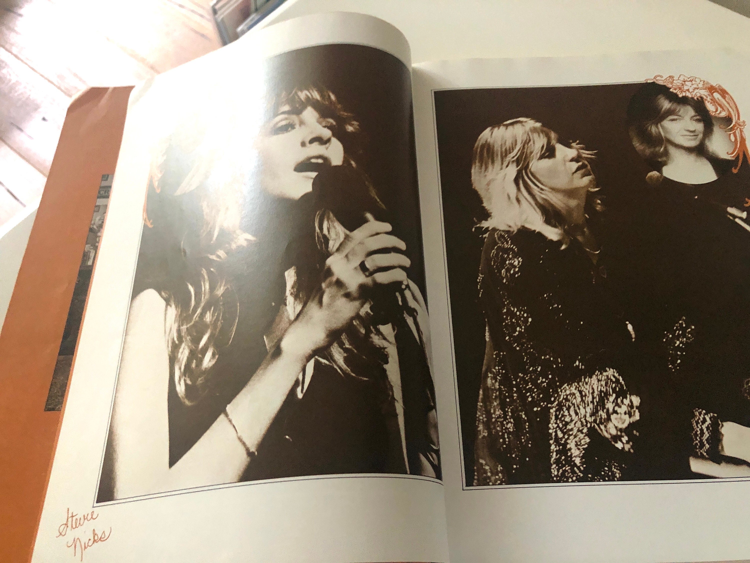 70s Fleetwood Mac RUMOURS First Edition Songbook Vocals/piano/guitar ...