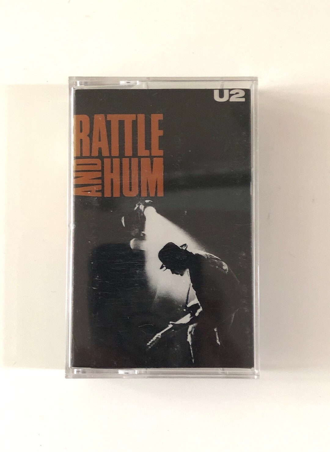 U2 Rattle and Hum 80’s Cassette Tape - Etsy