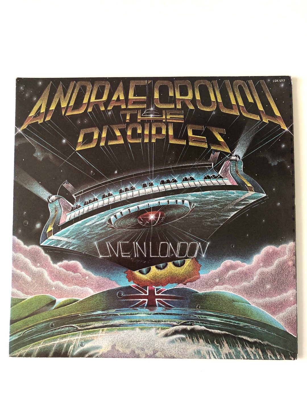 Andrea Crouch & the Deciples Live in London Dbl Vinyls Excellent - Etsy