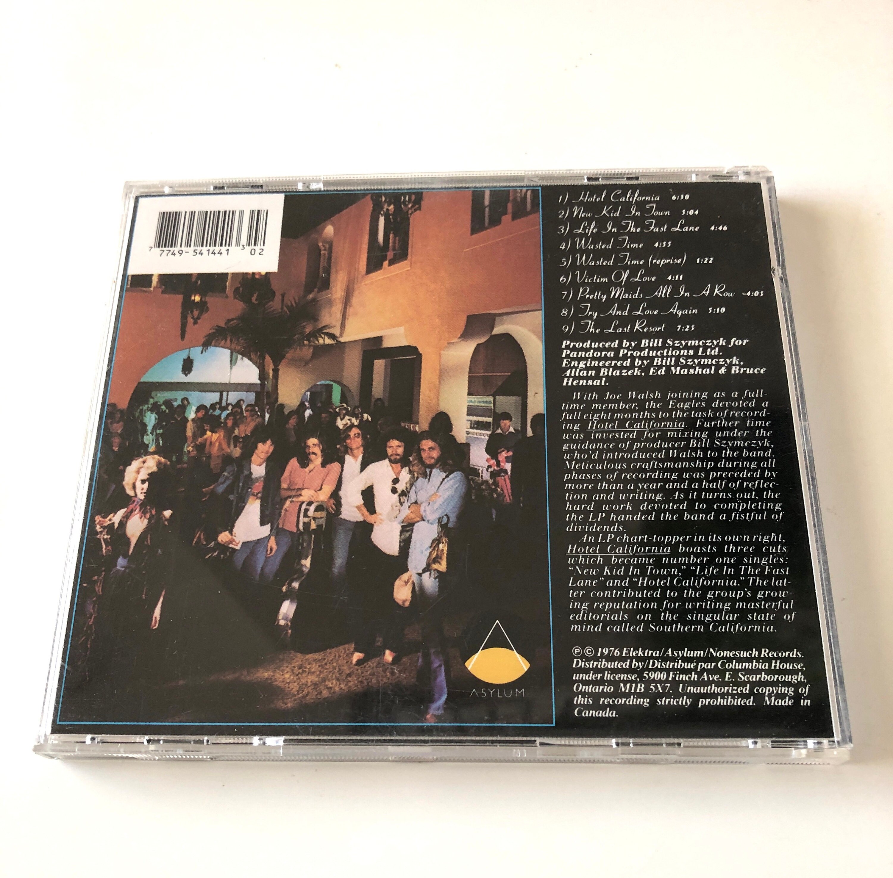 Vintage Eagles Hotel California CD Excellent! - Etsy
