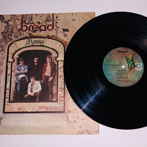 1971 Bread Manna Vinyl Excellent! - Etsy