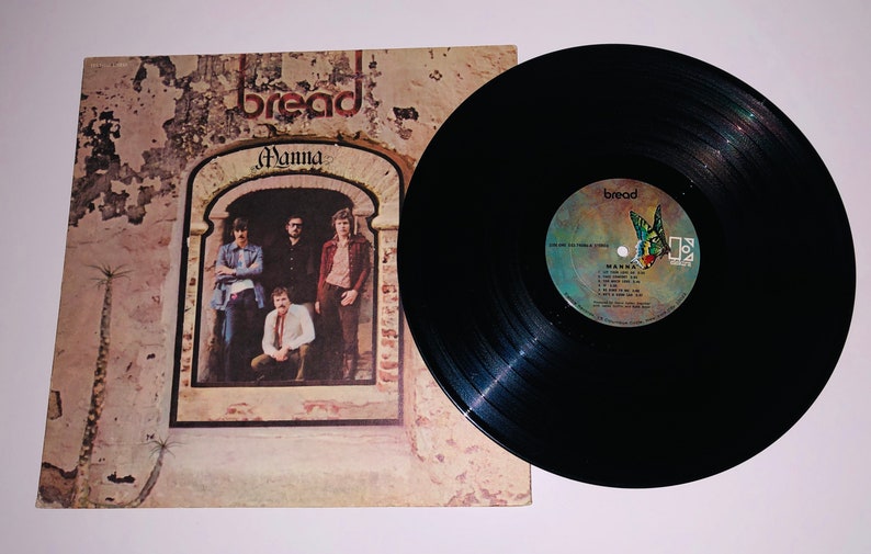 1971 Bread Manna Vinyl Excellent! - Etsy